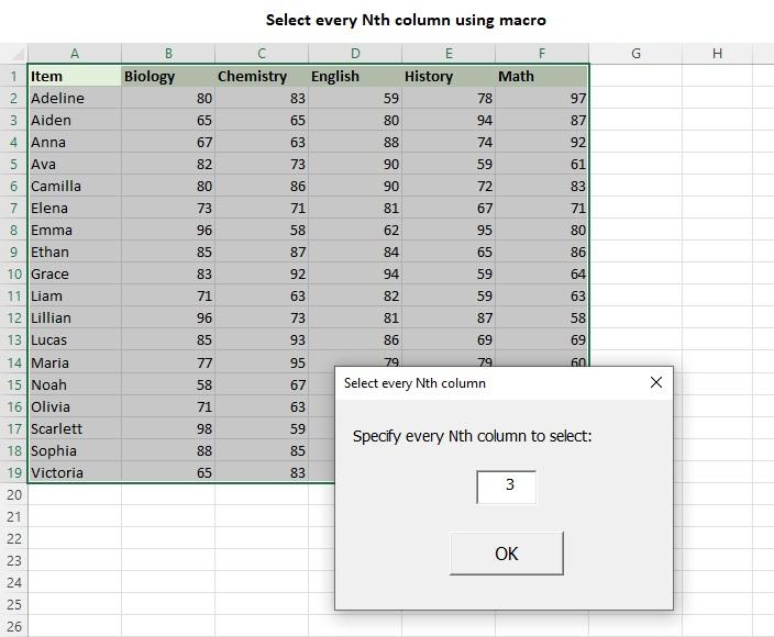  Excel VBA 