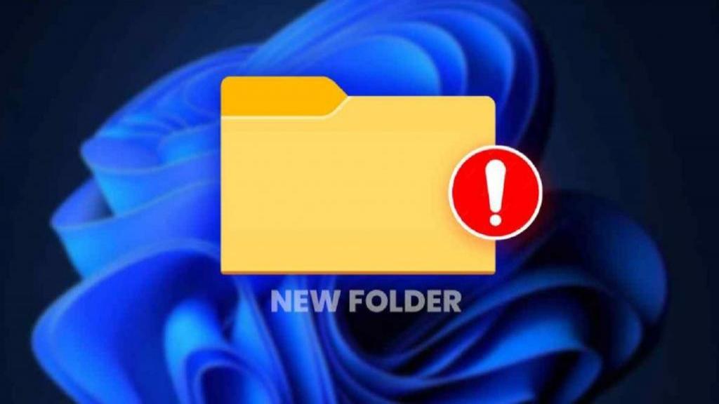  11 Can t Create A New Folder